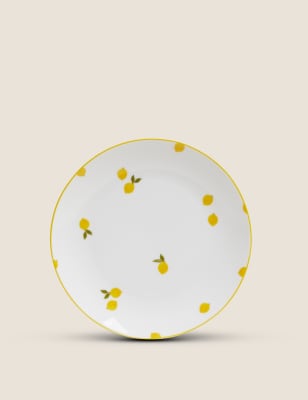 12 Piece Lemons Dinner Set