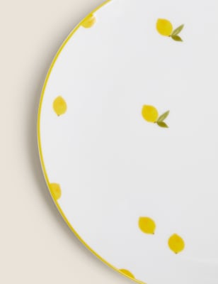12 Piece Lemons Dinner Set