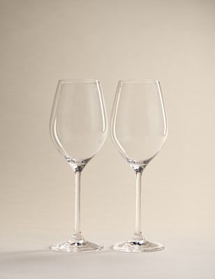 Set of 2 Wine Glasses