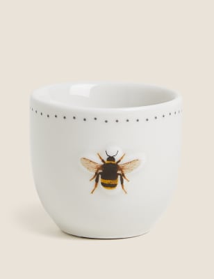 Set of 2 Bee Egg Cups
