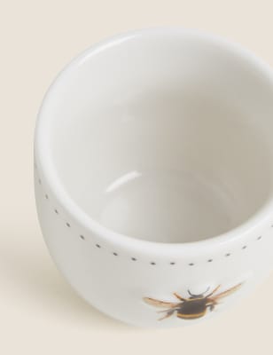 Set of 2 Bee Egg Cups