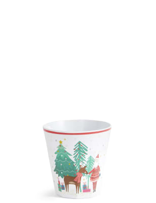 Christmas Melamine Beaker | M&S
