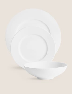 12 Piece Maxim Dinner Set | M&S Collection | M&S