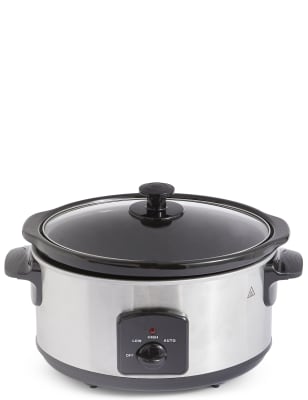 Slow Cooker 5.5 Litres | M&S