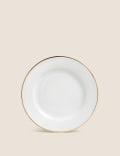 12 Piece Gold Rim Dinner Set