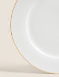 12 Piece Gold Rim Dinner Set