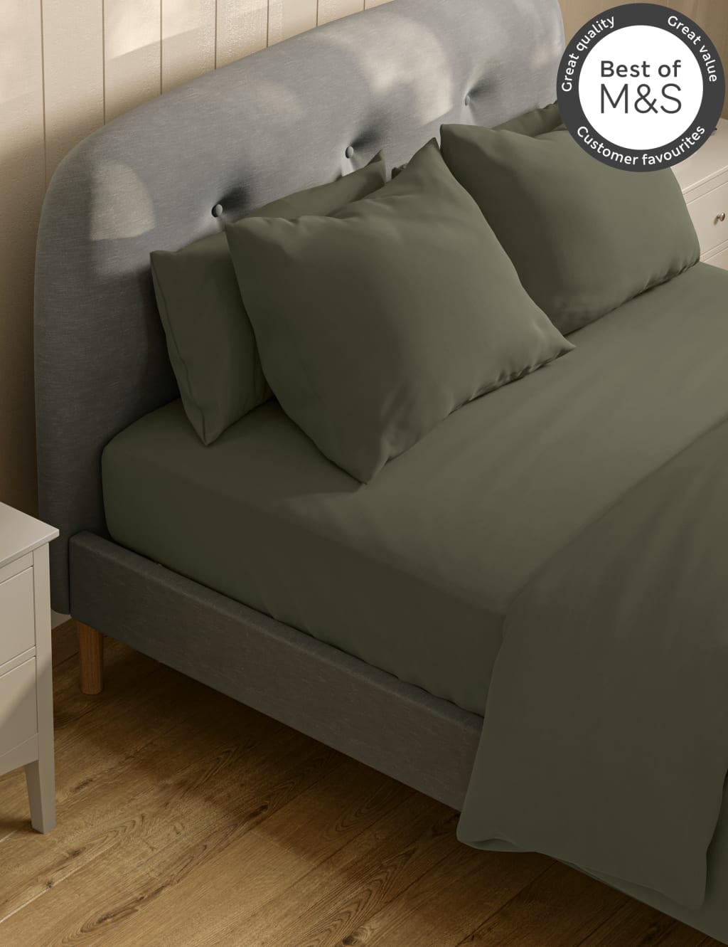 Page 2 - Egyptian Cotton Bed Sheets | M&S