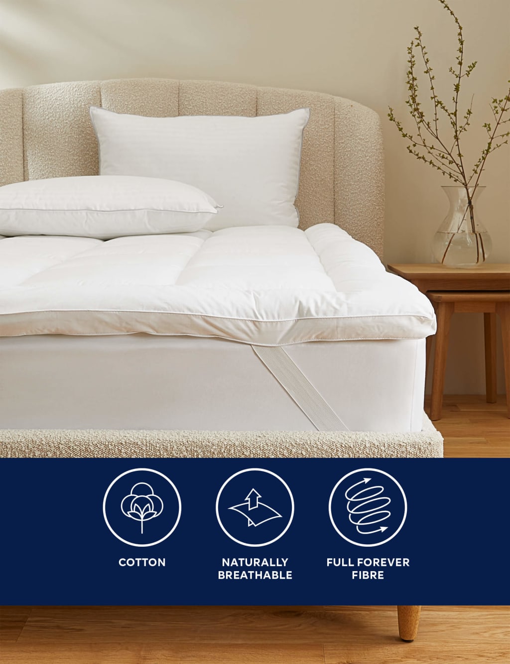 Mattress Protectors & Toppers | M&S