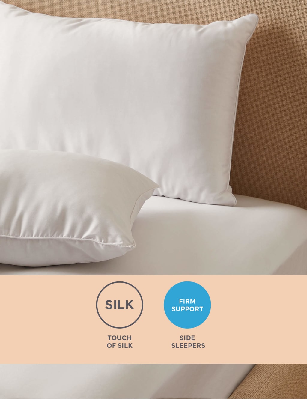 Pillows | Synthetic, Goose Down & Feather Pillows | M&S
