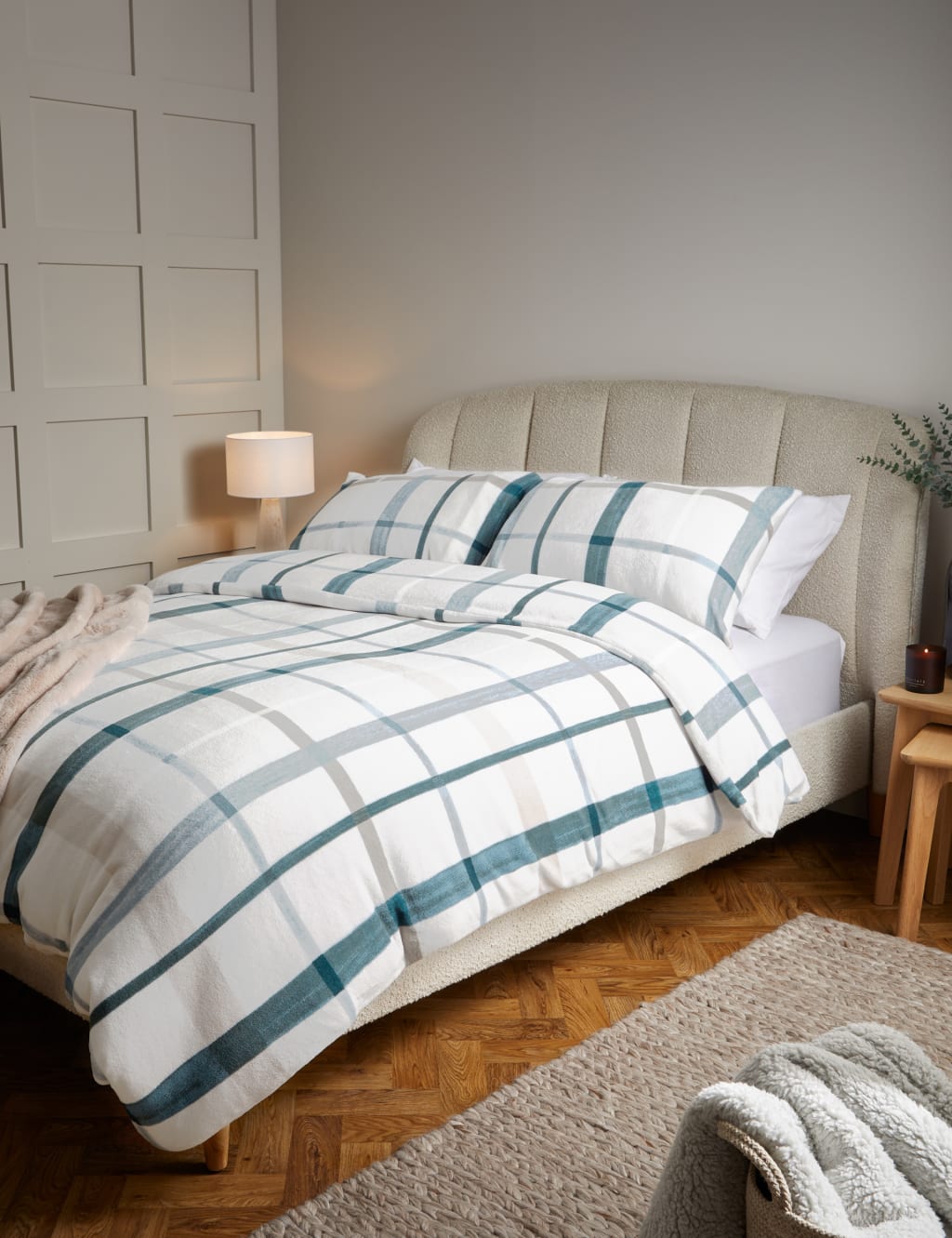 Checked Duvet Covers & Bedding Sets | M&S