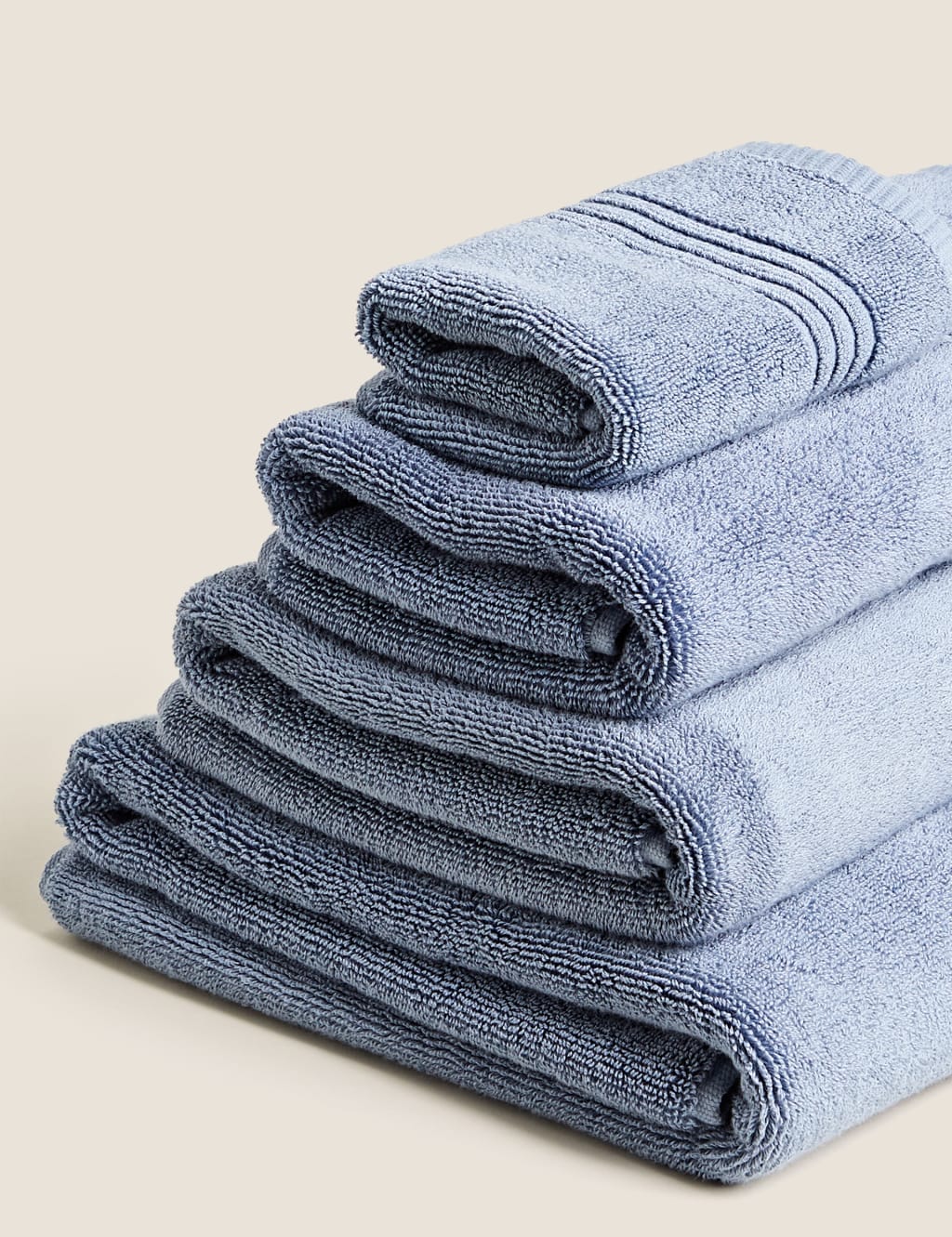 Blue Towels | M&S
