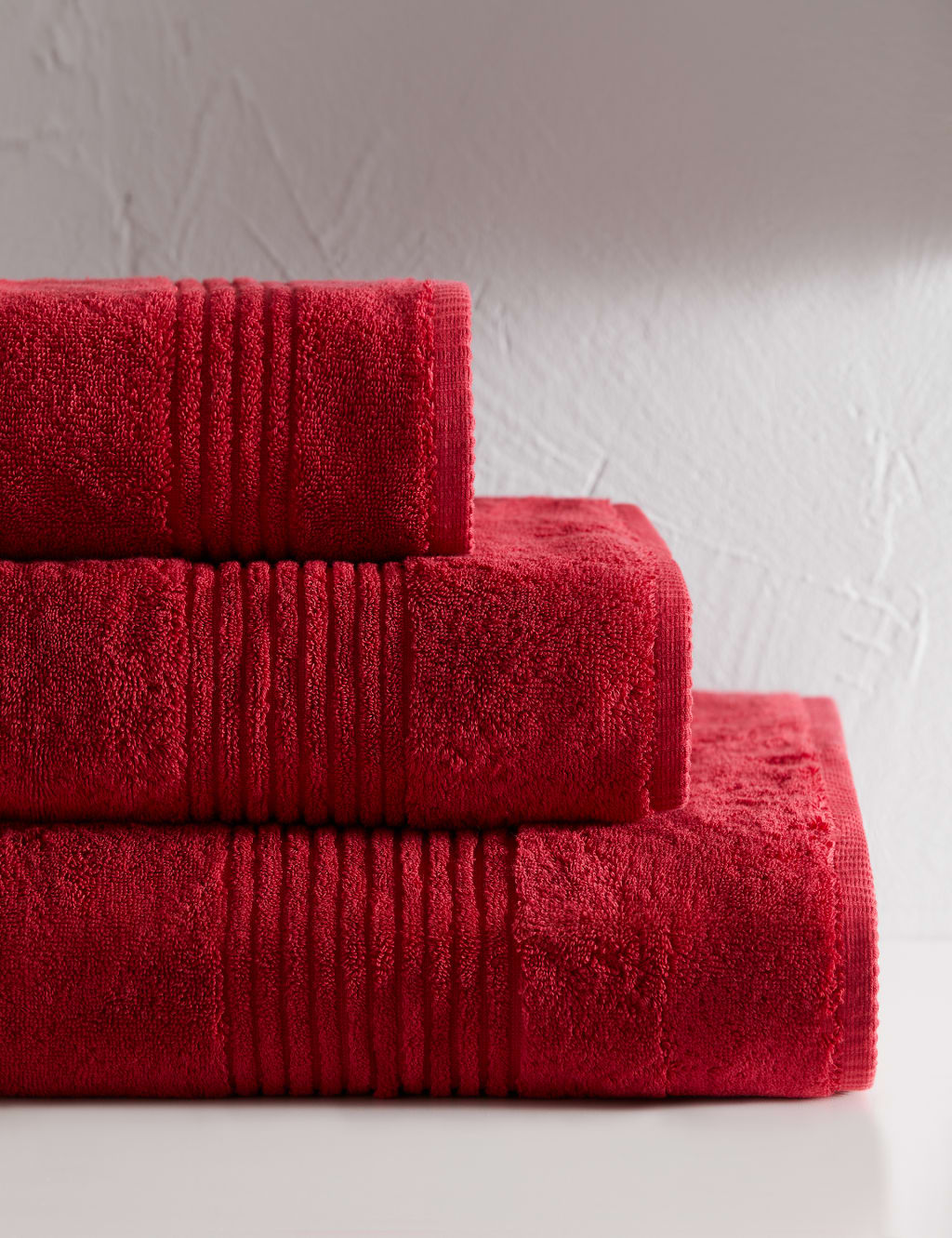 Red Towels | M&S