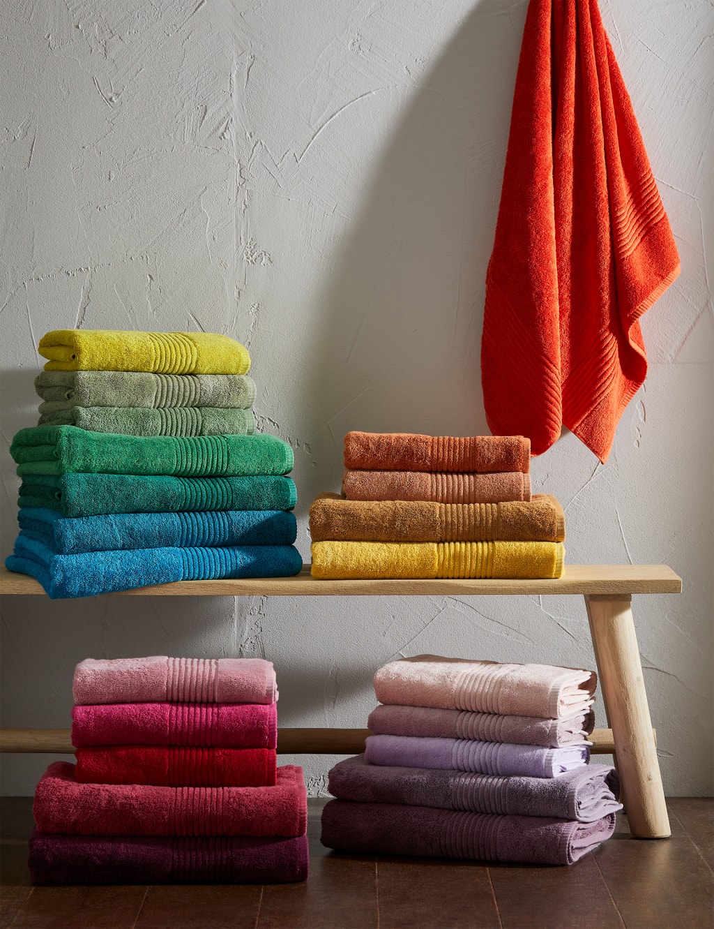 Red Towels | M&S