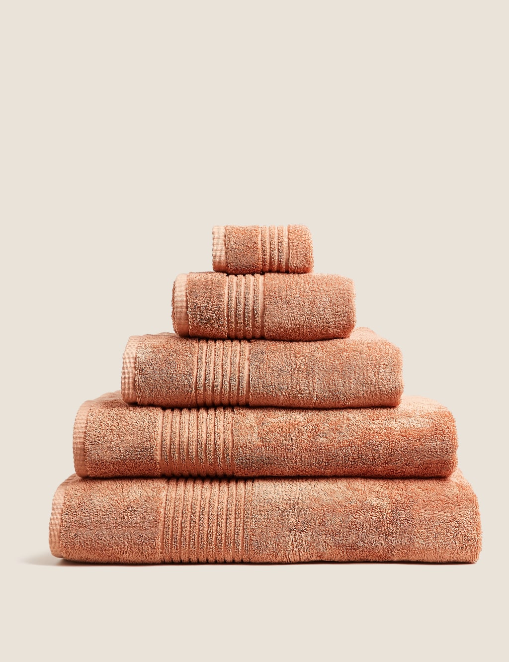 Orange Towels | M&S