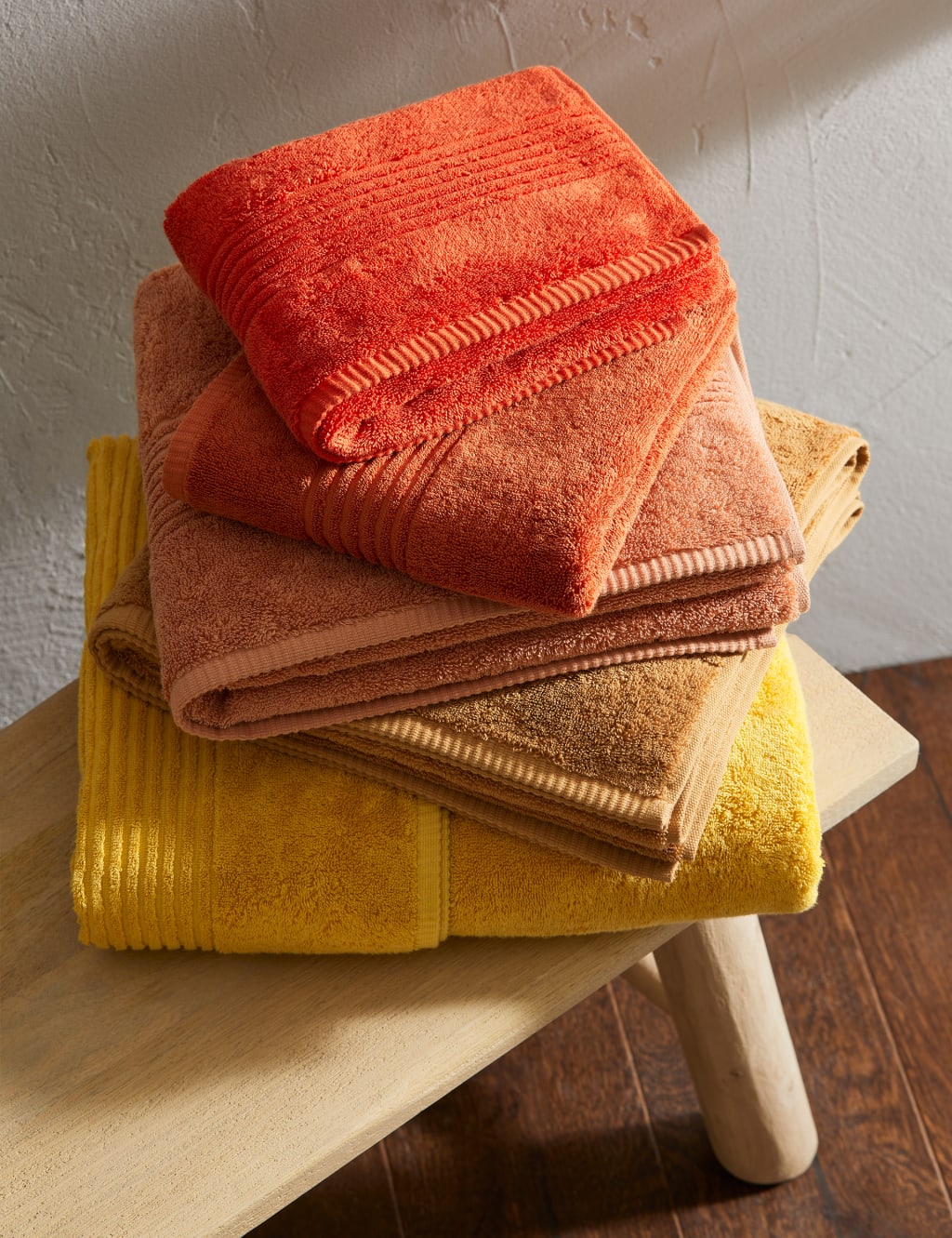 Orange Towels | M&S