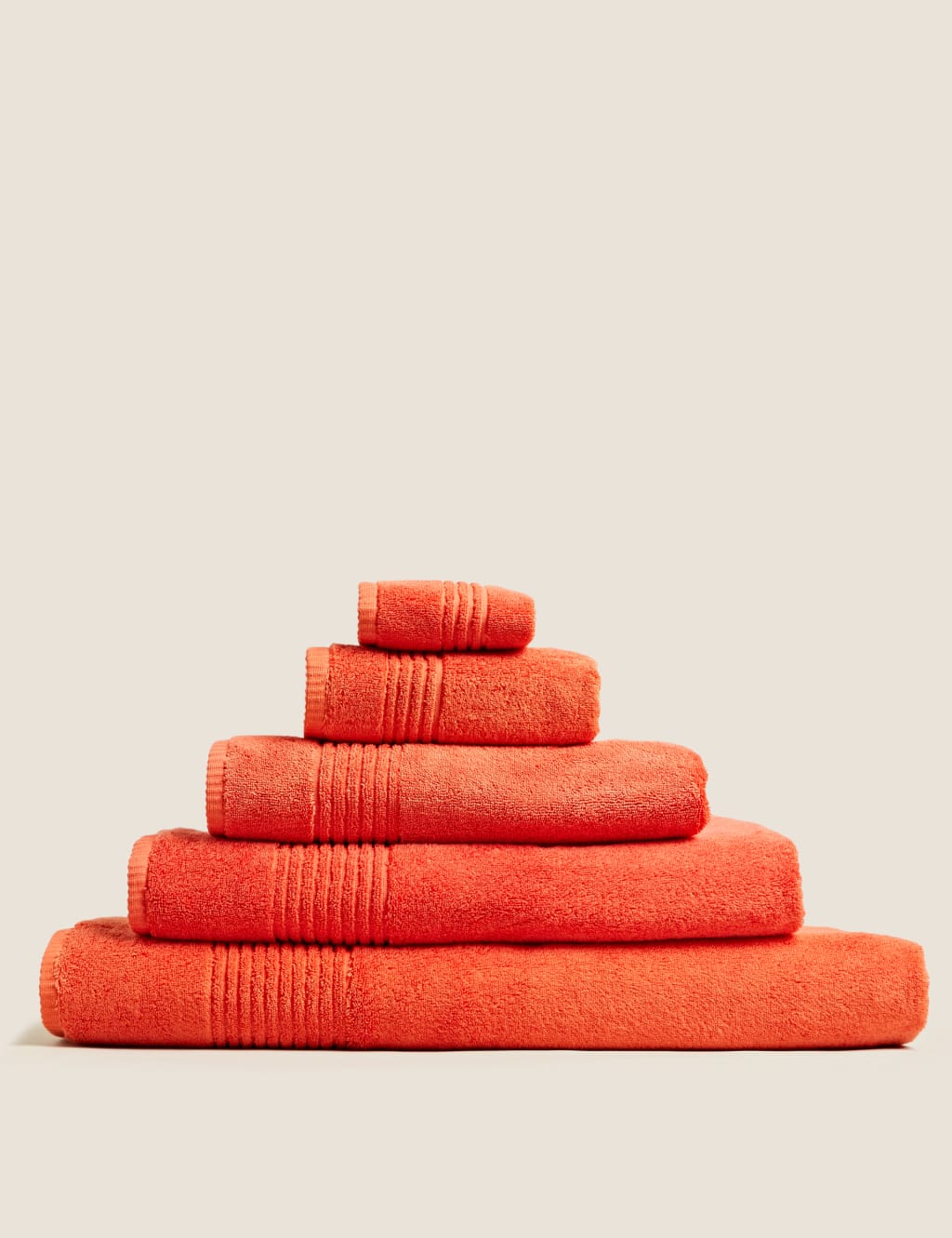 Orange Towels | M&S