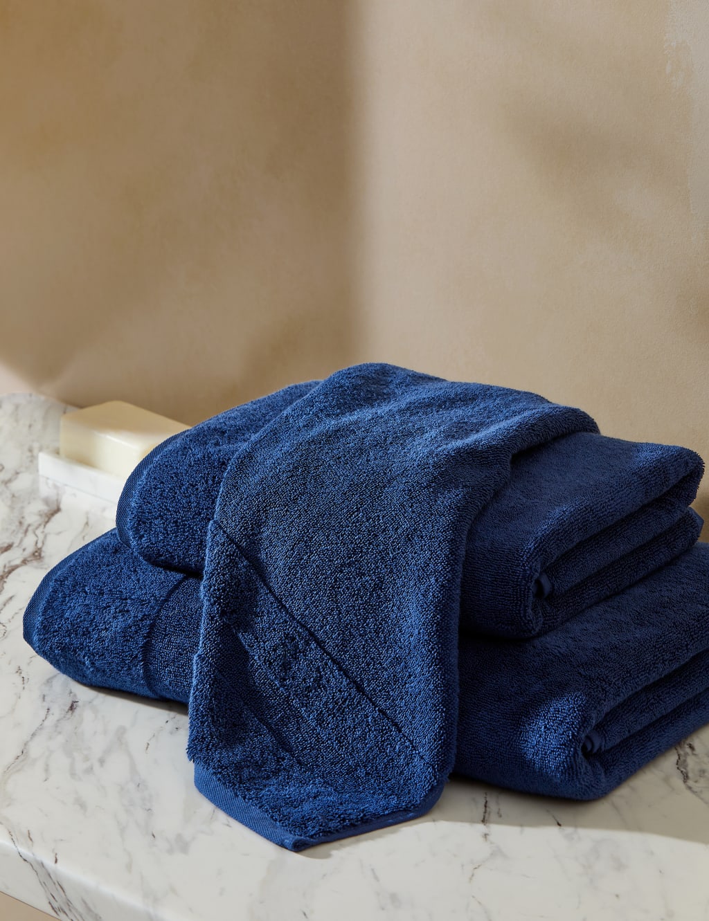 Navy Towels | M&S