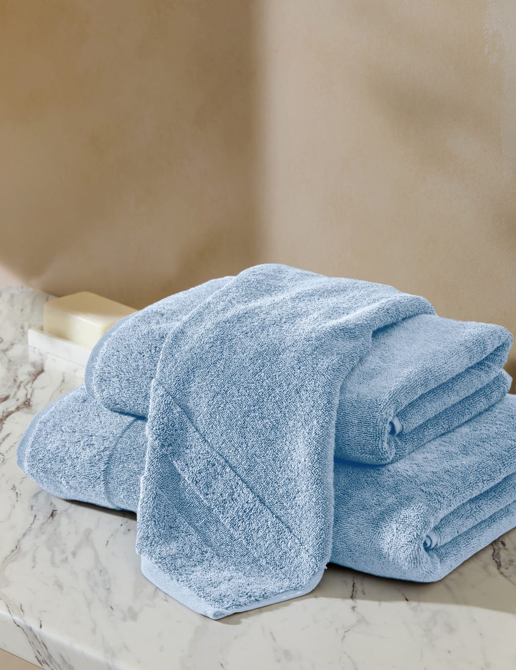 Blue Towels | M&S