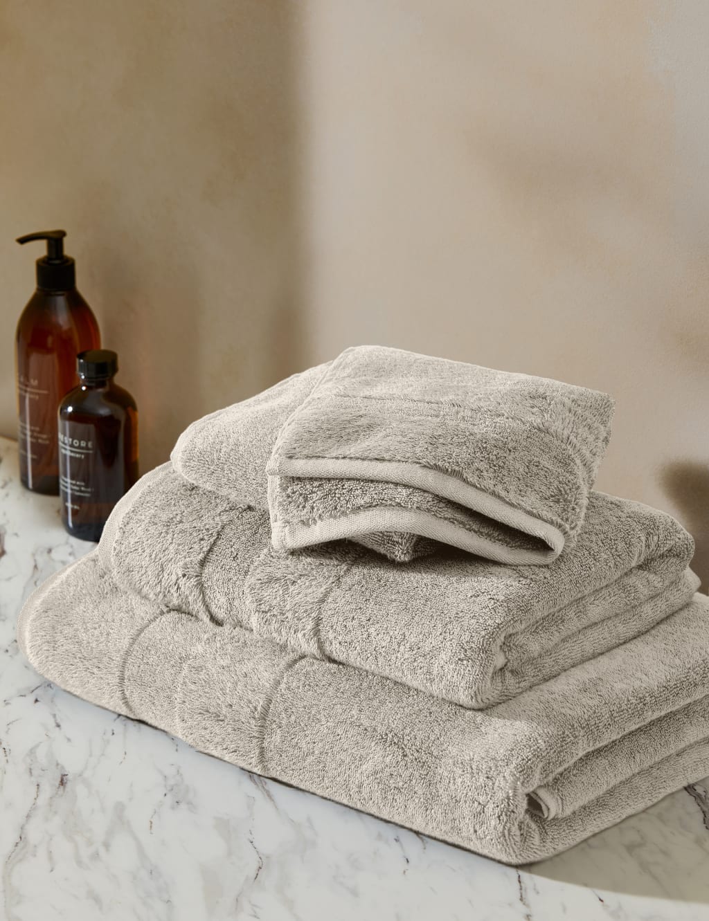 Beige Towels | M&S