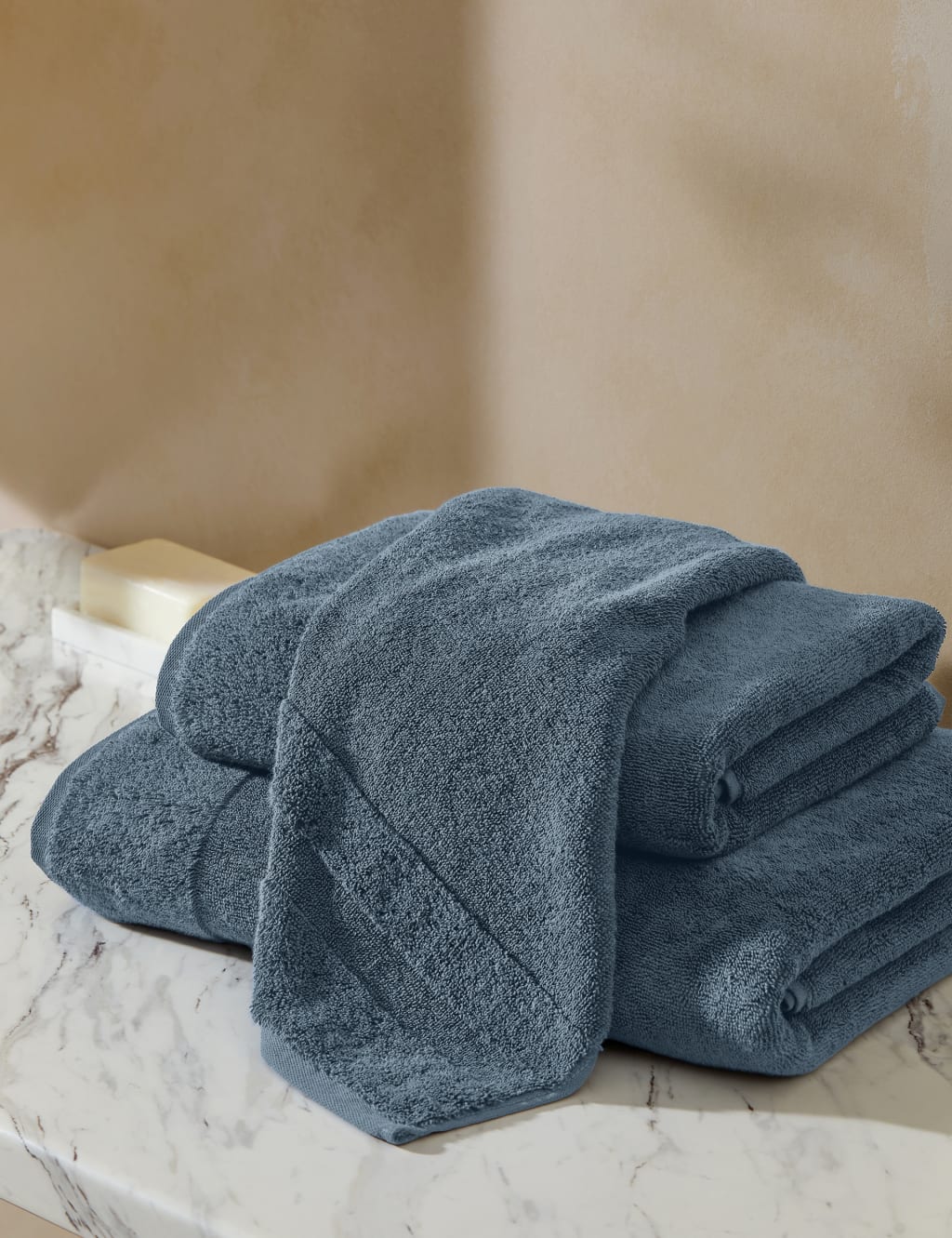 Blue Towels | M&S