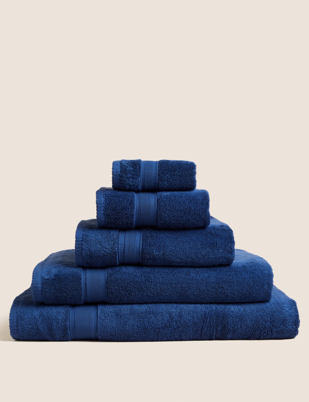 Navy Towels | M&S