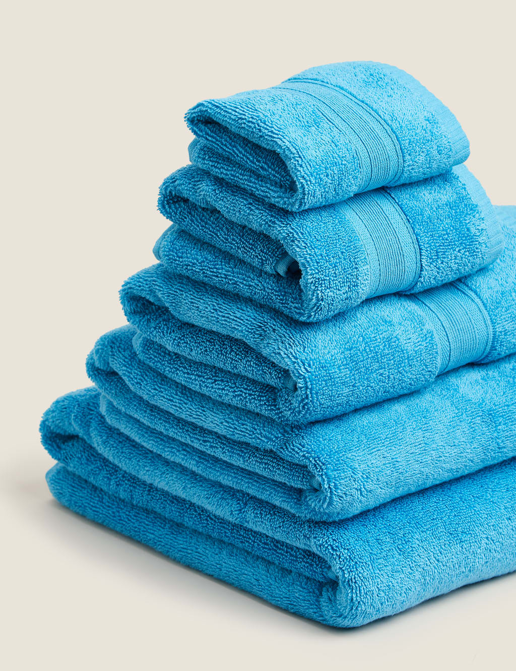 Blue Towels | M&S
