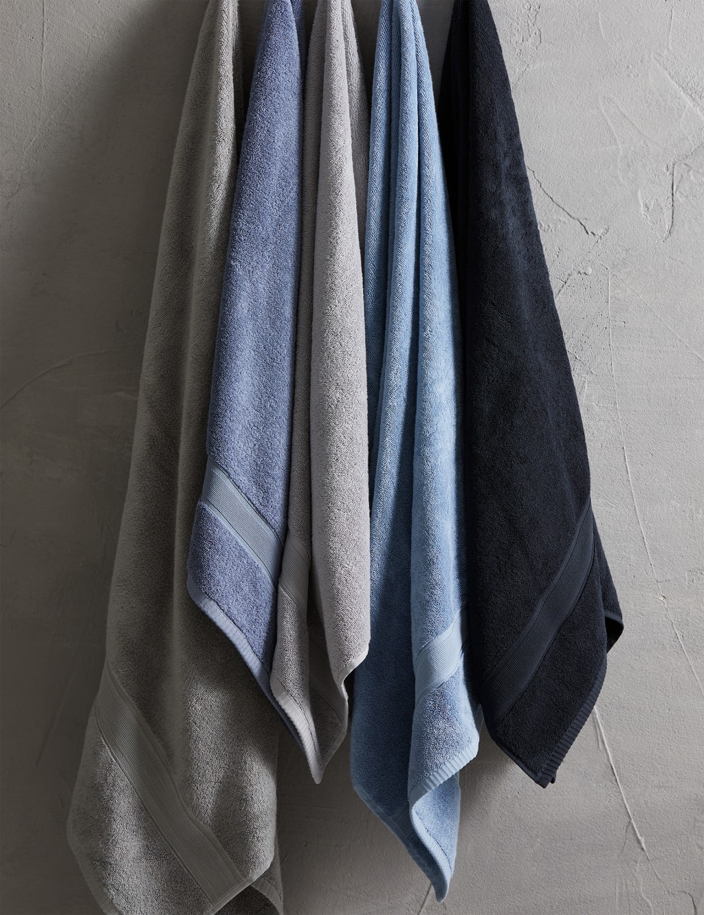 Navy Towels | M&S