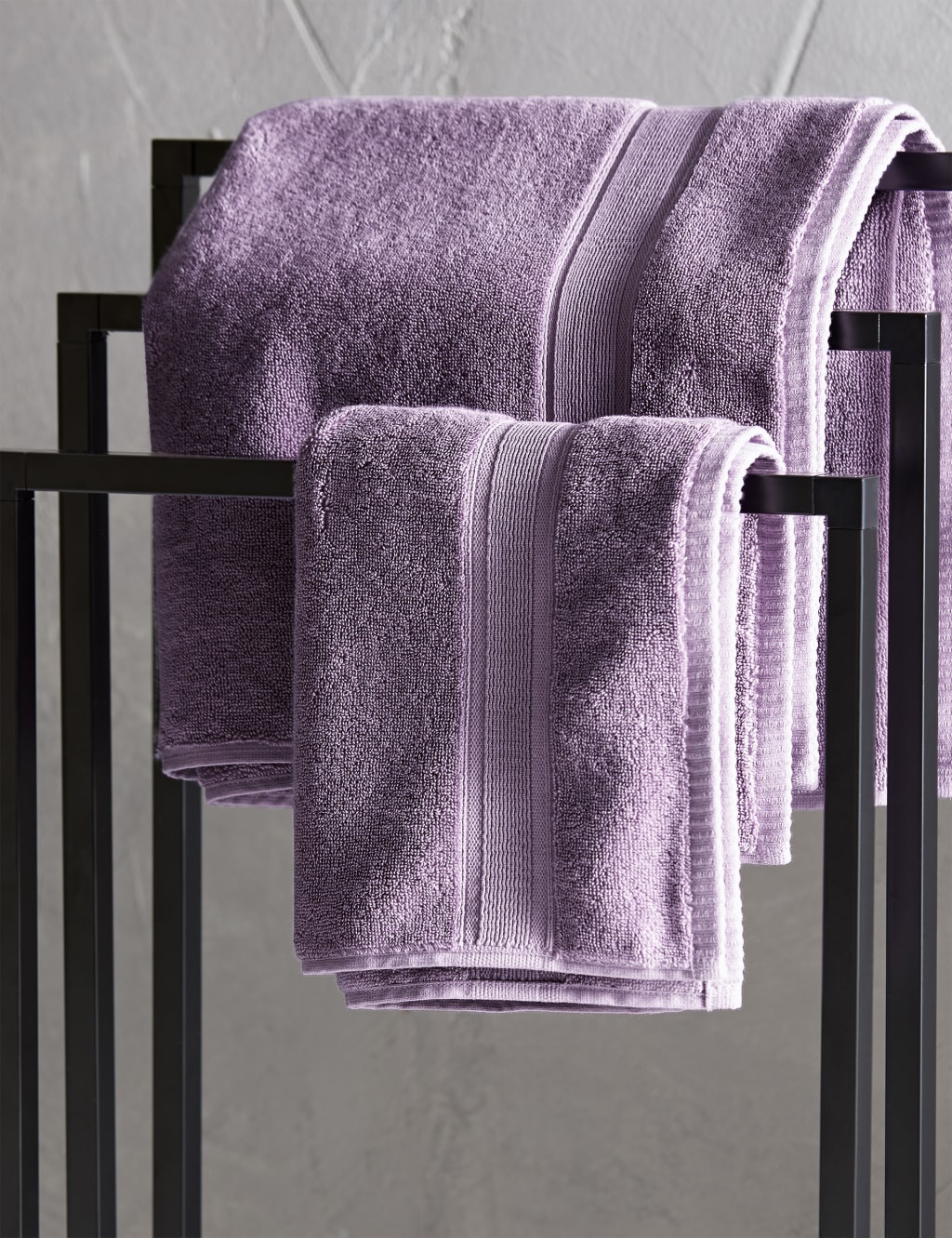 Purple Towels | M&S