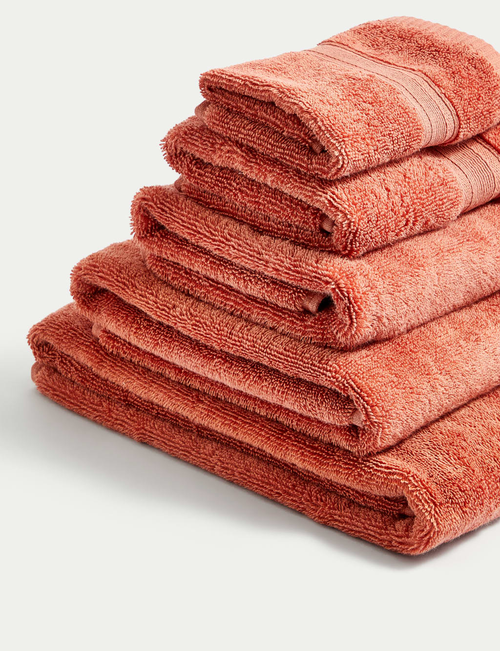 Orange Towels | M&S