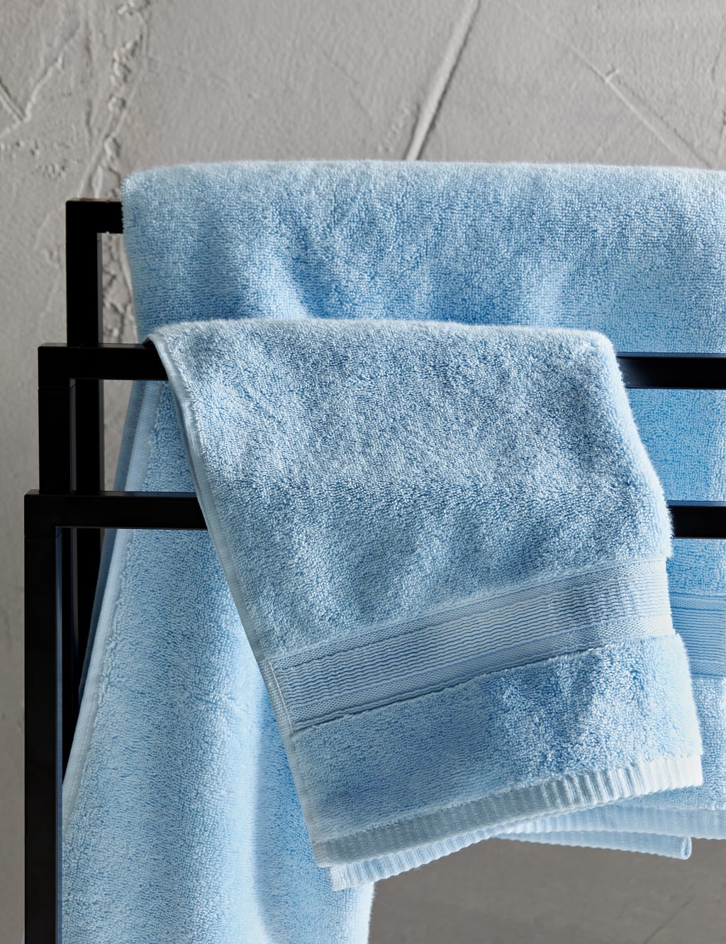 Blue Towels | M&S