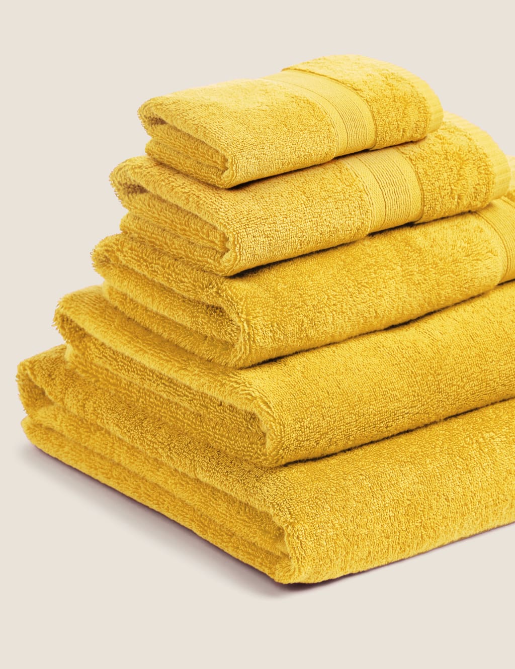 Yellow Towels | M&S