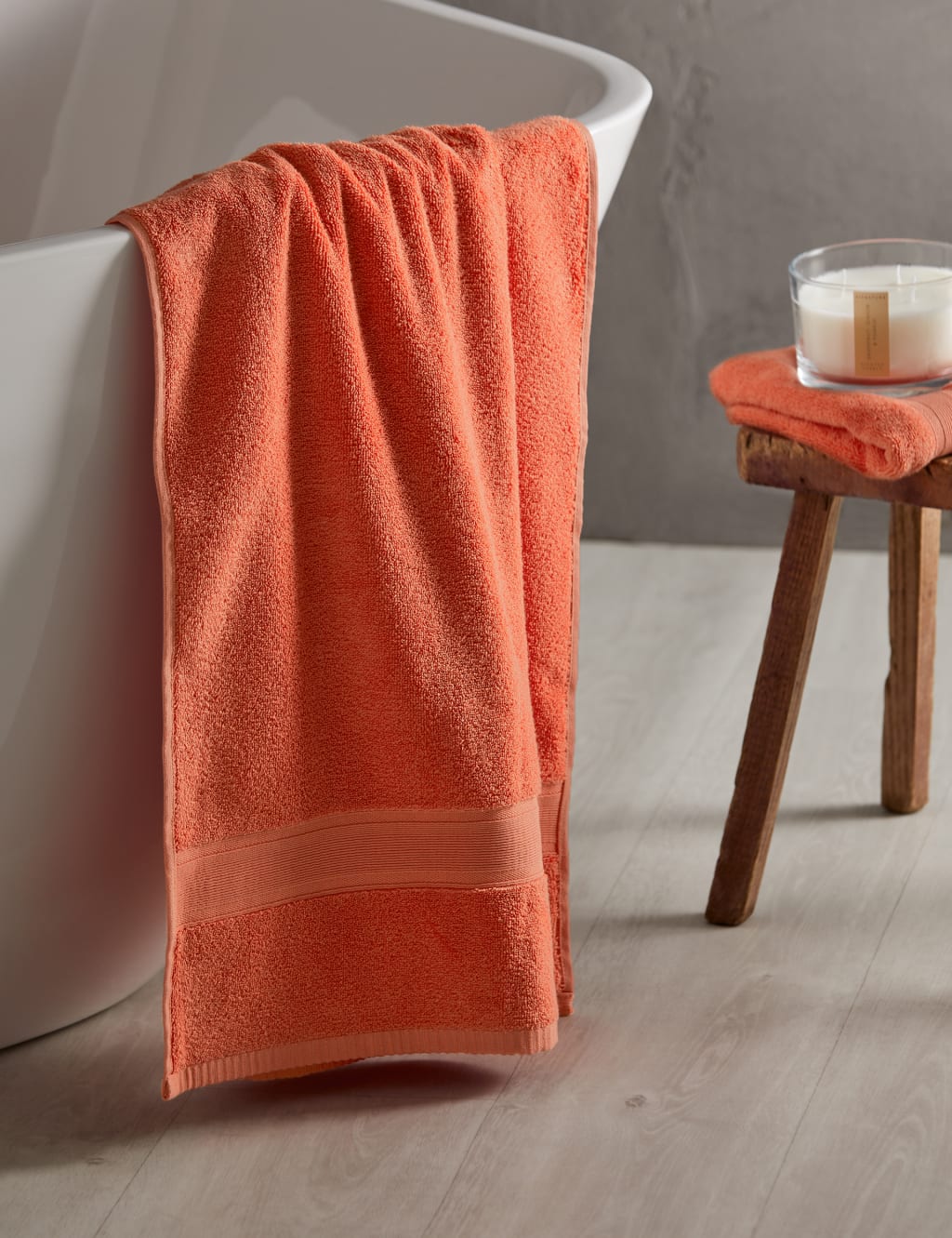 Orange Towels | M&S