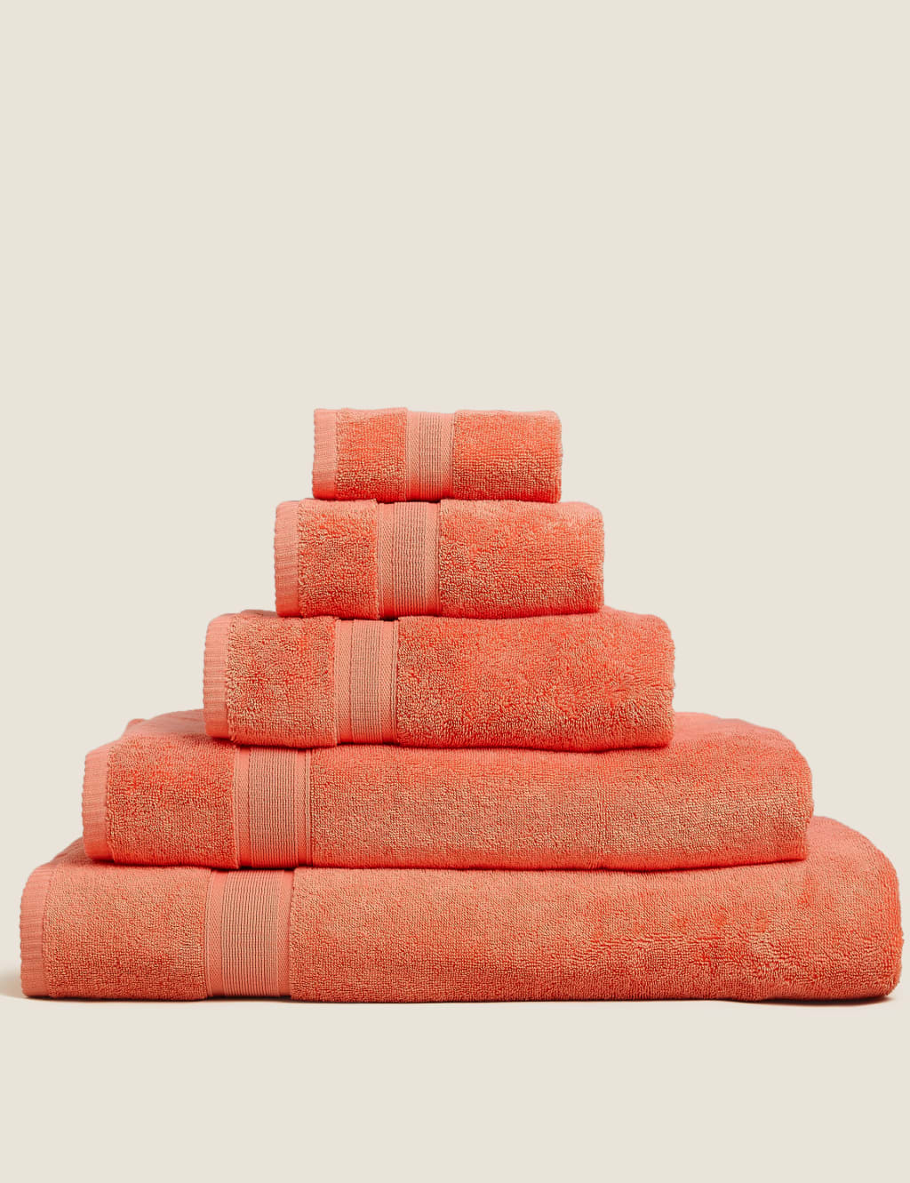 Orange Towels | M&S