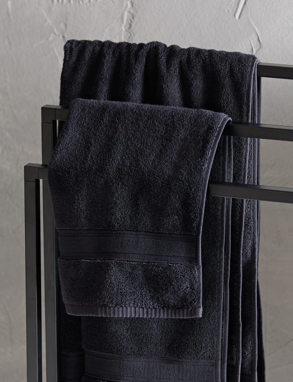 Black Towels | M&S