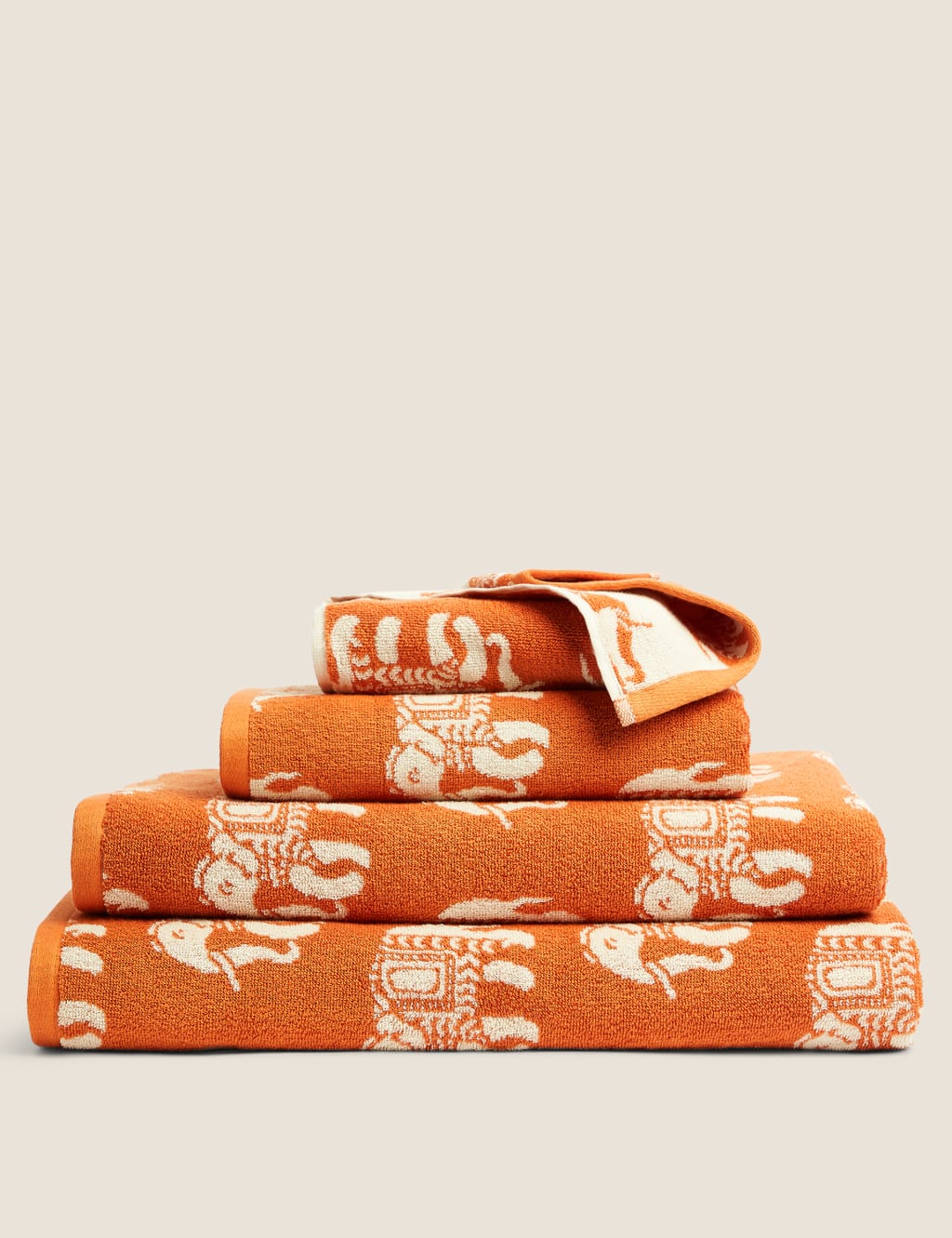 Orange Towels | M&S