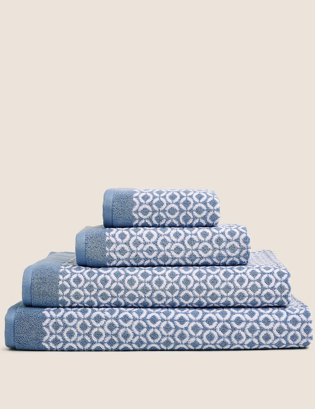 Blue Towels | M&S
