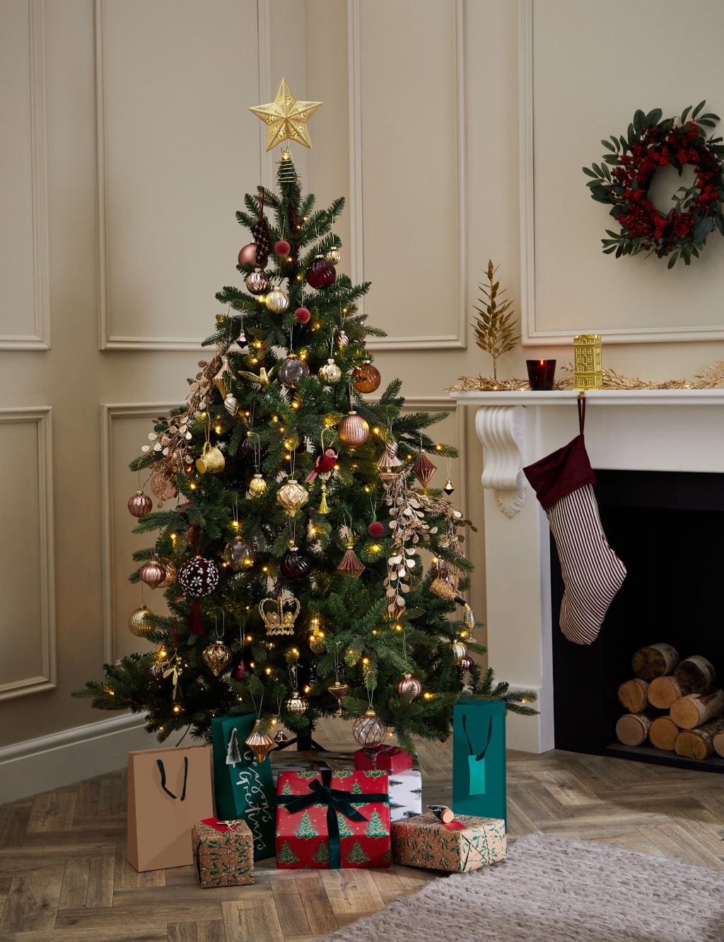 Christmas Trees | Artificial Christmas Trees | M&S