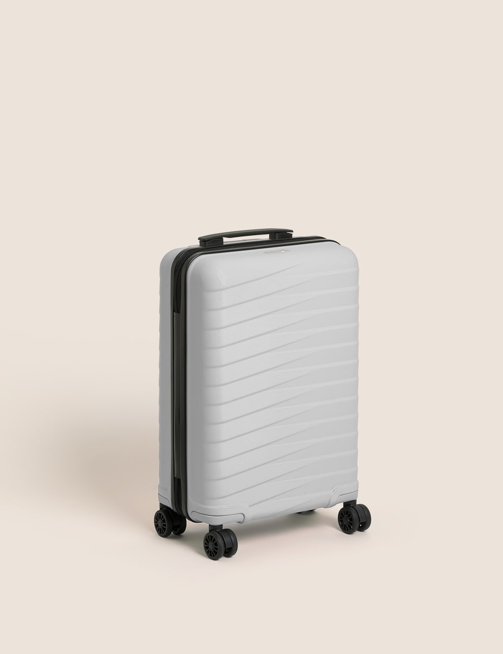 Silver Hard-Shell Suitcases | M&S