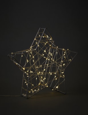 Small Light Up Star Decoration | M&S SG