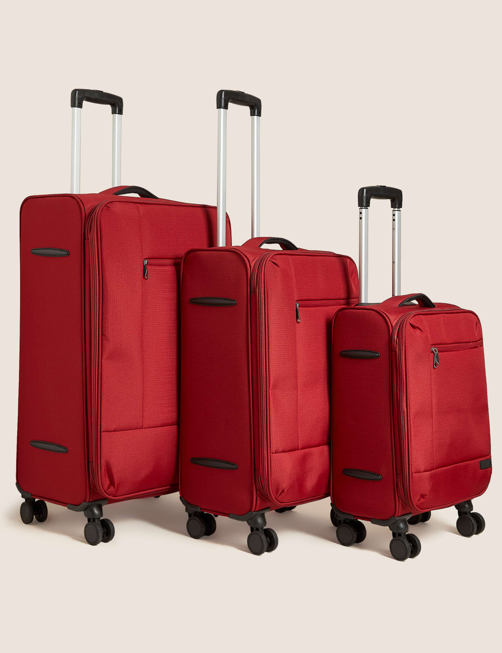 Red Suitcases & Luggage | M&S