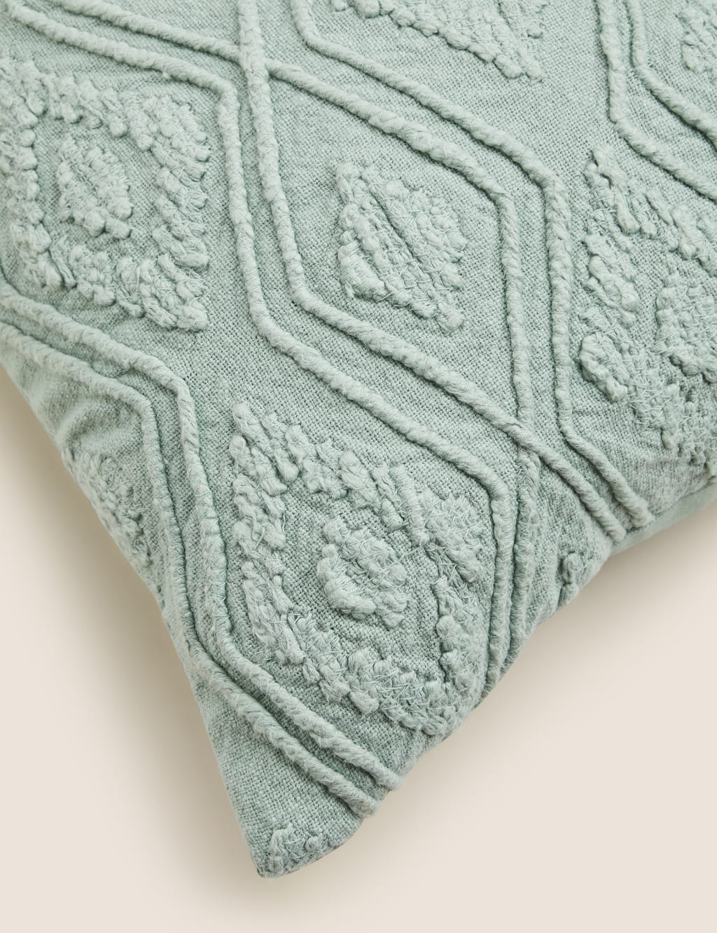 Green Cushions | M&S