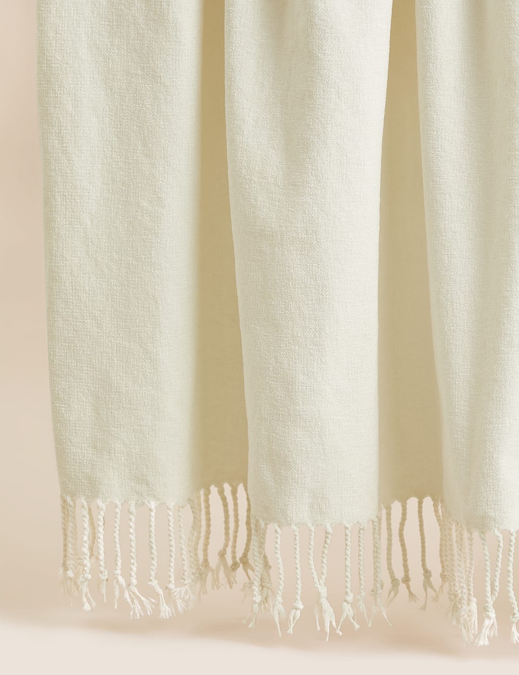 Cream Throws | M&S