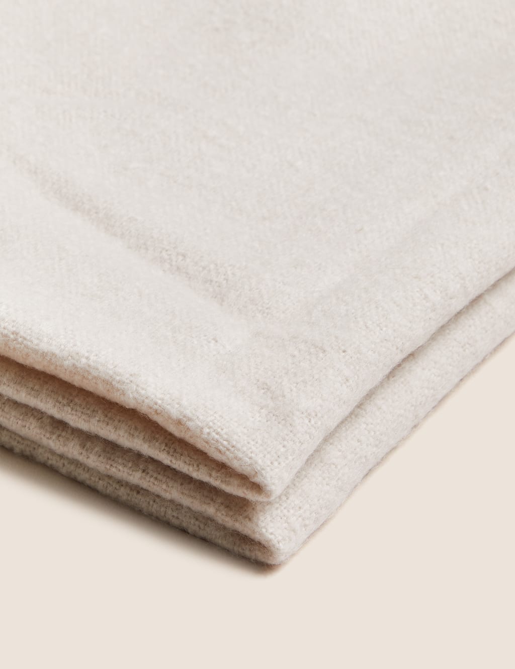 Cream Throws | M&S
