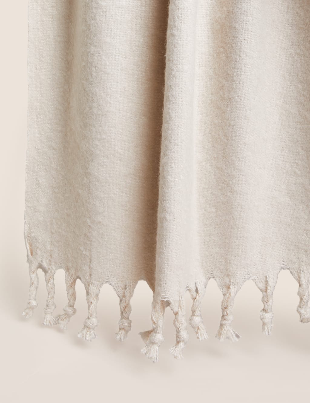 Cream Throws | M&S