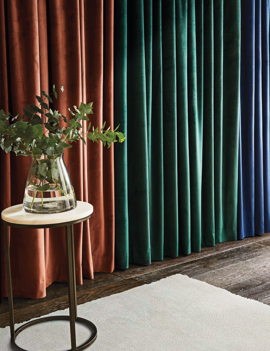 Ready Made Velvet Curtains | M&S