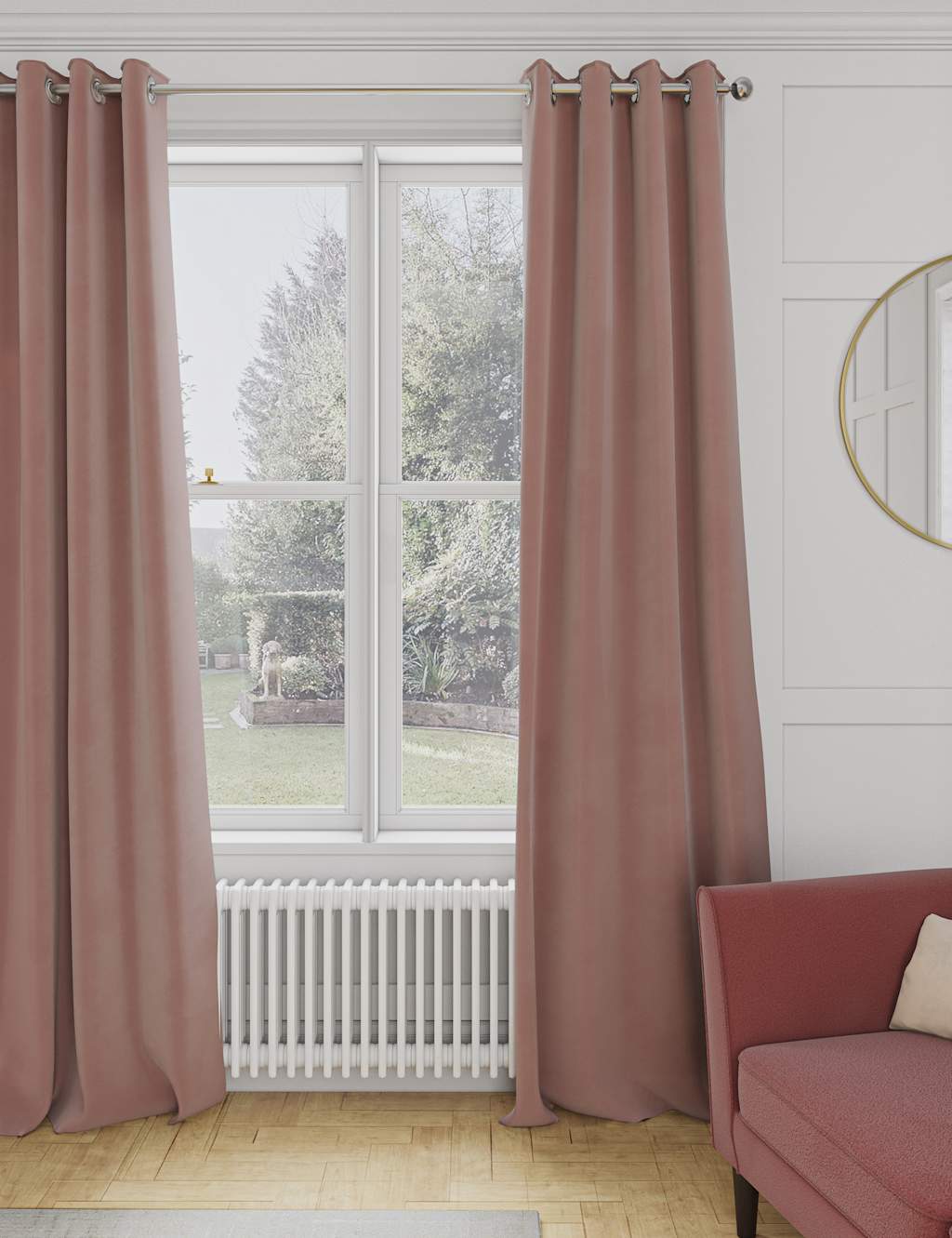 Ready Made Velvet Curtains | M&S