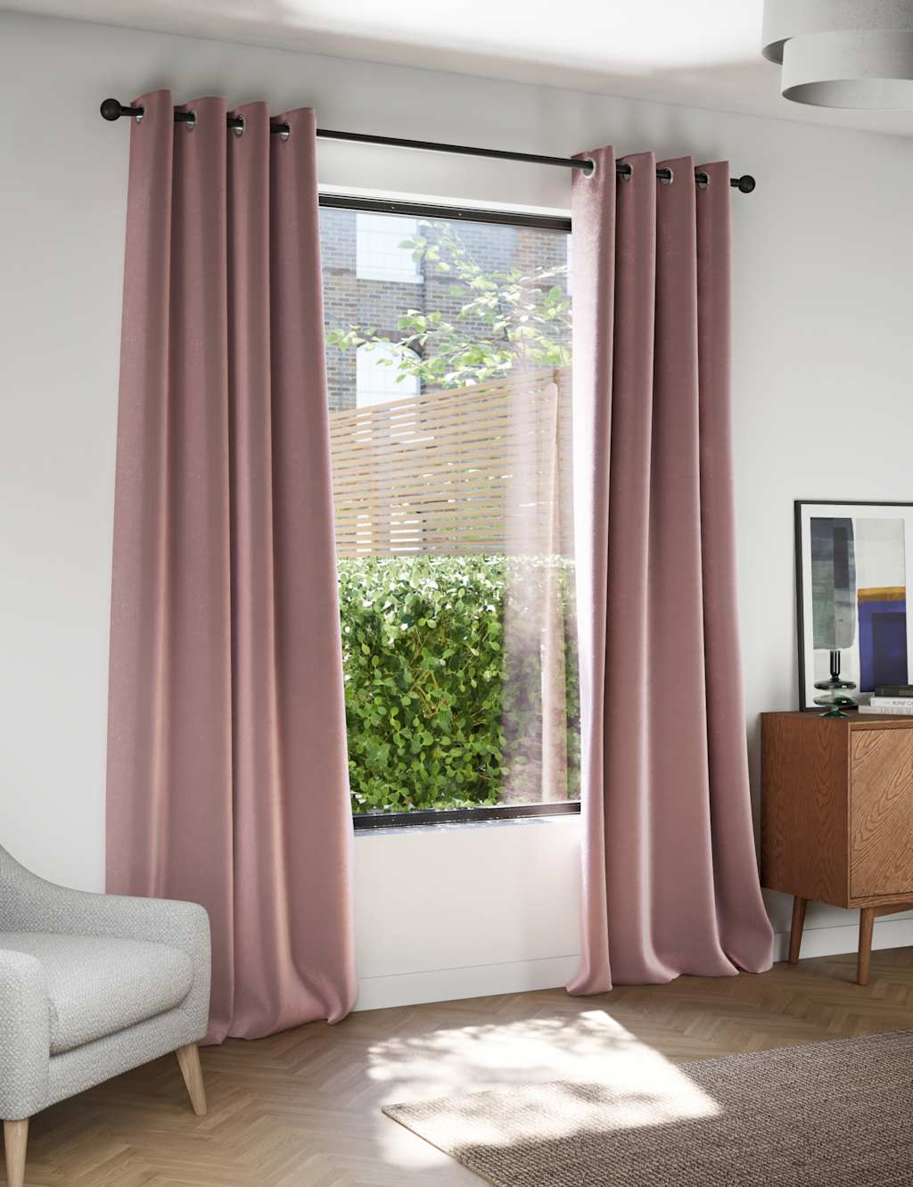 Ready Made Velvet Curtains | M&S