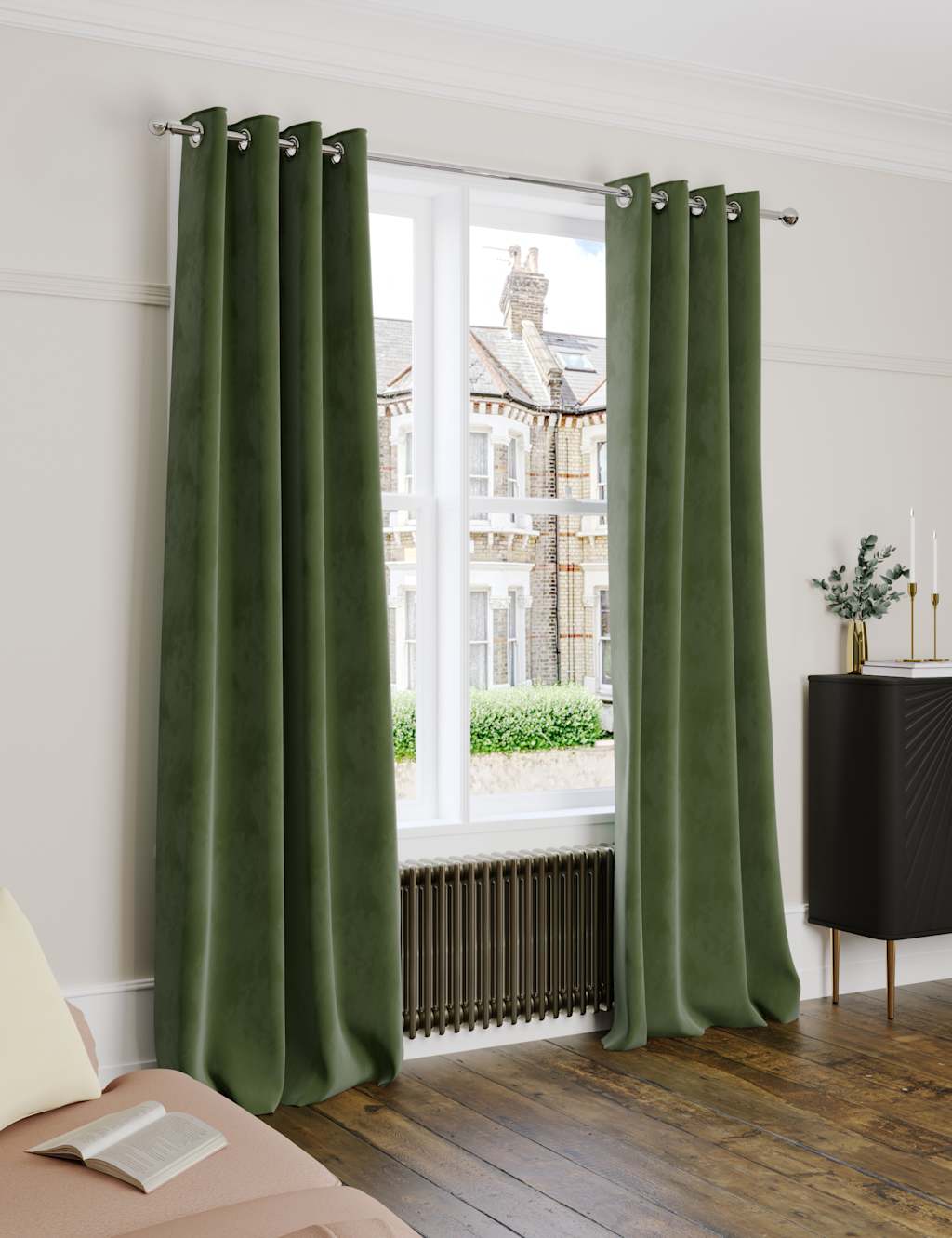 Ready Made Velvet Curtains | M&S