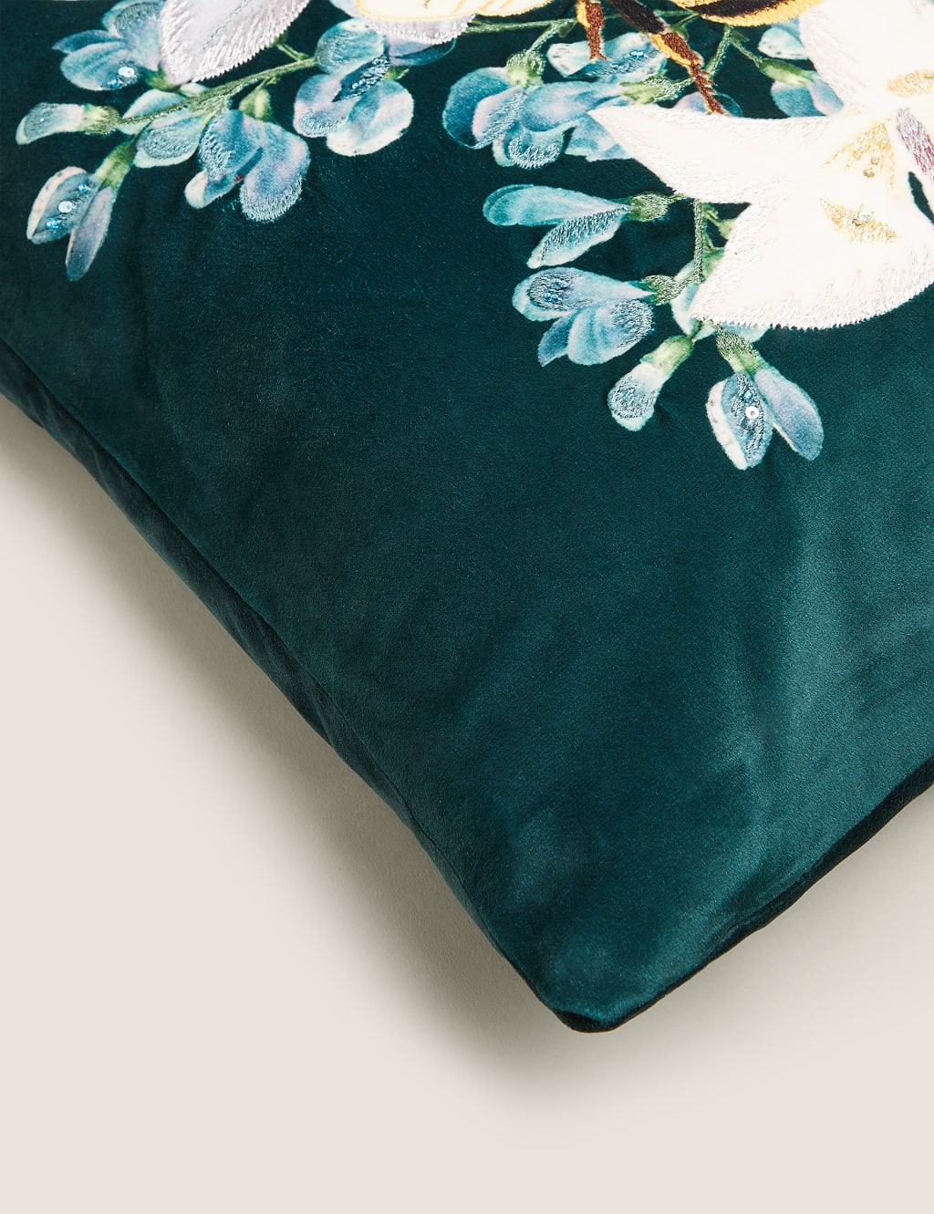 Green Cushions | M&S