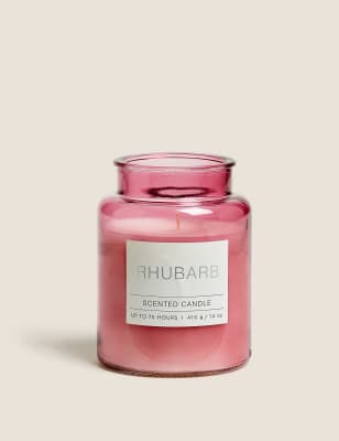 Rhubarb Large Jar Candle